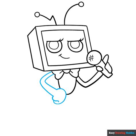 How To Draw Vee From Dandys World Really Easy Drawing Tutorial