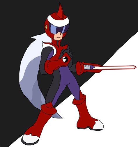 Megaman Battle Network Protoman