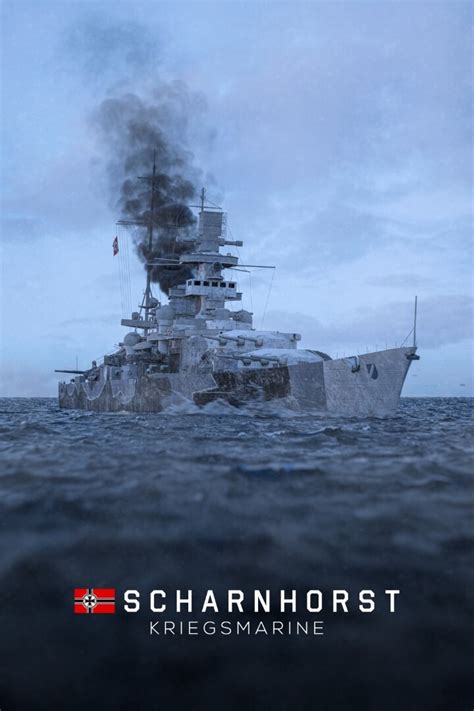 Pocket Battleship Scharnhorst At Skye Kinsella Blog