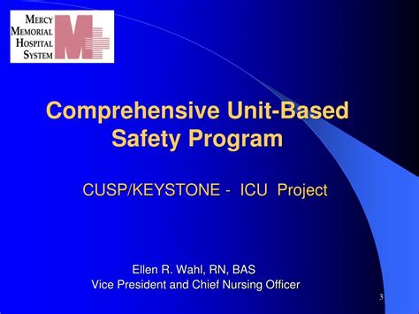 Ppt Icu Safe Care Initiative Comprehensive Unit Based Safety Program Powerpoint Presentation