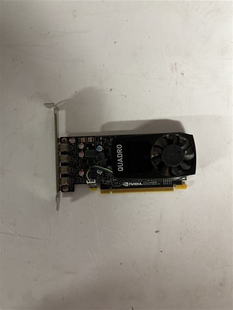 Used Nvidia Quadro P620 2gb Gddr5 Pcie Video Graphics Card High Profile 4x Minidp Ubb Threads