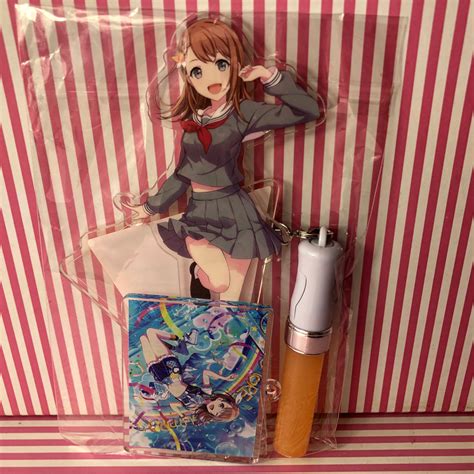 Hanasato Minori Project Sekai Colorful Stage Acrylic Pack Feat Hatsu