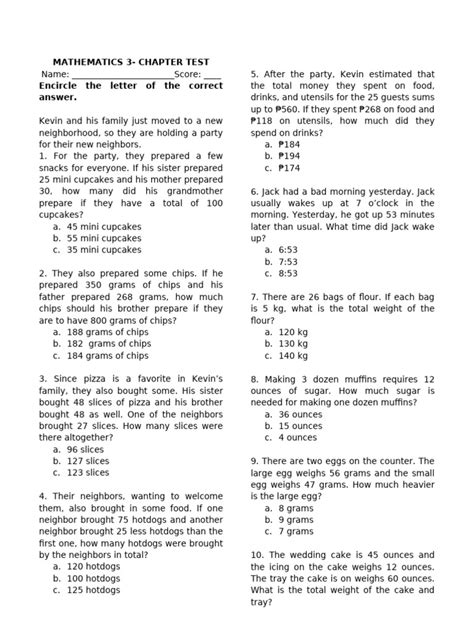 Mathematics 3 1 Pdf Troy Weight Pound Mass