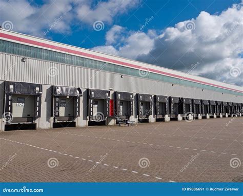 Loading Docks Export Concept Stock Image Image Of Dispatch Import