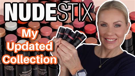 UPDATED SWATCHING MY ENTIRE NUDESTIX COLLECTION WHICH FORMULA