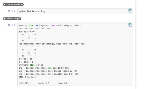 Shell Commands And Output For Jupyter Notebook General Support The