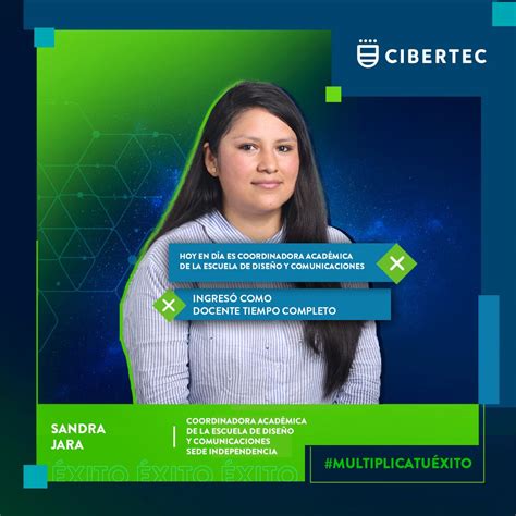 Sandra Jara Posted On Linkedin