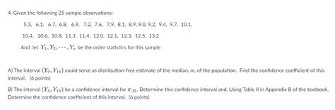 Solved Table Ii In Appendix B Of The Textbook Is The