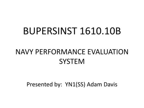 Navy Eval Block 43 Template