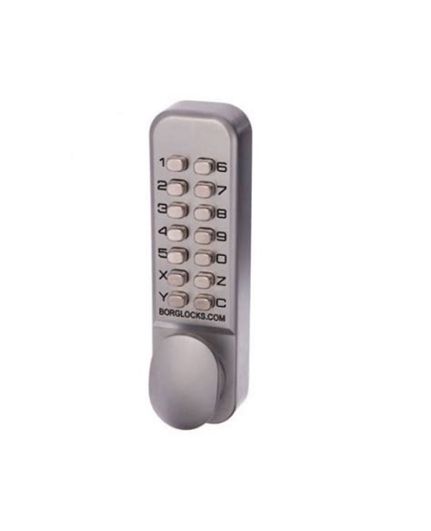Dr Lock Shop Borg Digital Lock 2000 Sc Keypad Only