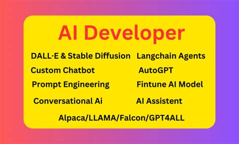 Develop Your Ai App Using Langchain And Opensource Llm Alpaca Llama Falcon By Gpt Expert Fiverr
