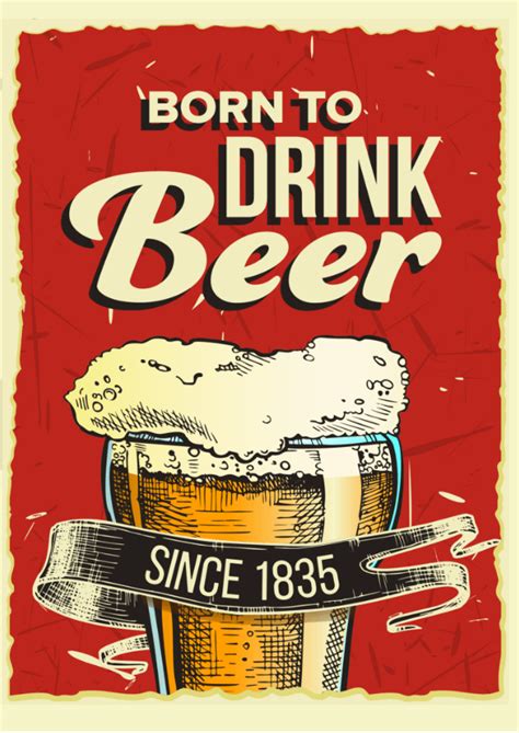 File tranh quán bia Drink beer