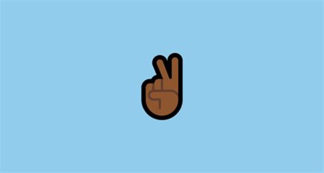 V De La Victoire Peau Mate Emoji On Microsoft Windows 10 October