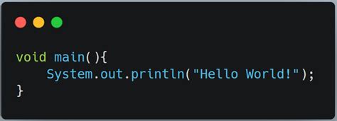 Java 21 将不再有public Static Void Main ！ Csdn博客