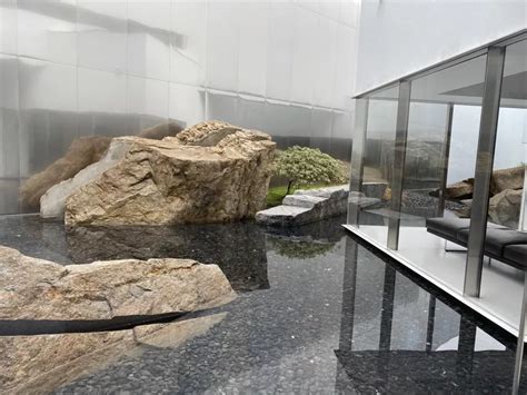 日本石雕大師和泉正敏作品落腳台中展現侘寂之美 聯合新聞網 庭 水景 枯山水