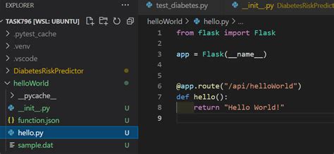 Azure Serverless Azure Function Flask 세팅