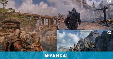 God of War Ragnarok revela el reino nórdico de Svartalfheim en un