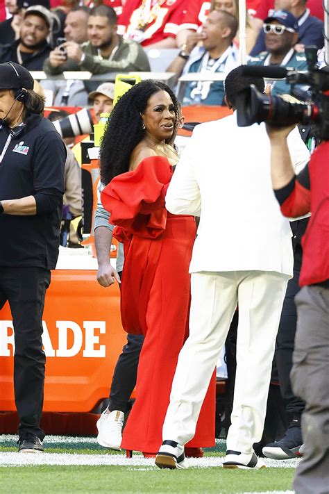 Sheryl Lee Ralph Sings ‘lift Every Voice And Sing At Super Bowl 2023