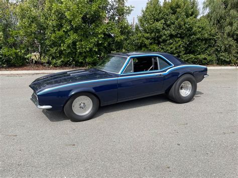 1967 Chevy Camaro Street Strip Car Ex Super Stock Race Car LT4 1968