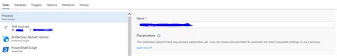 Tfsbuild TFS 2017 Build Definition Exception Has Been Thrown By The