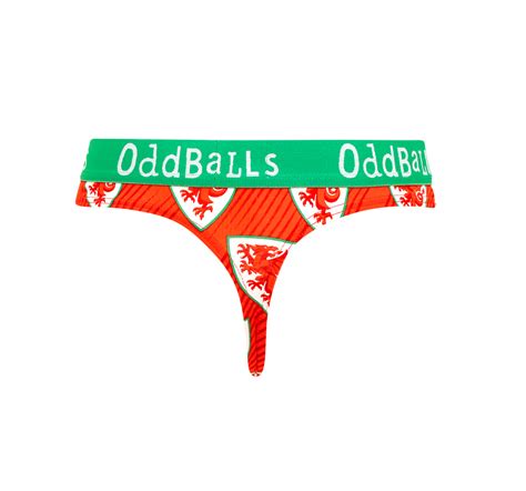 Fa Wales Home Ladies Thong