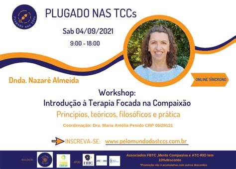 Introdução à Terapia Focada Na Compaixão Workshop Online Fbtc