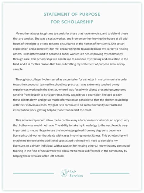 Best Scholarship Essay Examples For College Admission