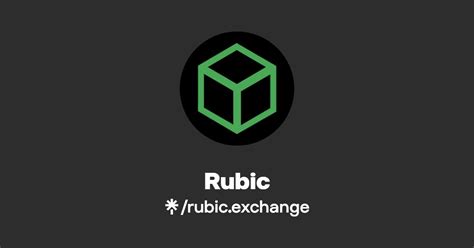 Rubic Twitter Tiktok Linktree