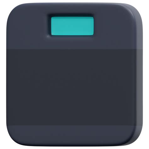 Weighing 3d Render Icon Illustration 11733950 PNG