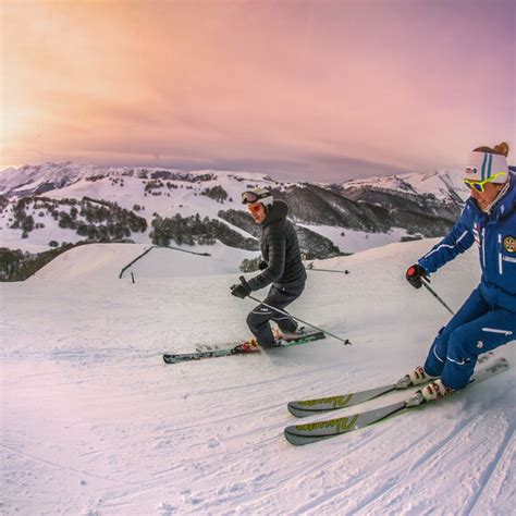 Piste Da Sci Pozza Di Fassa Aloch Buffaure Comprensori Sciistici