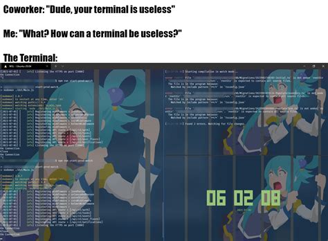 and thanks to the power of extension my vs code become useless too r