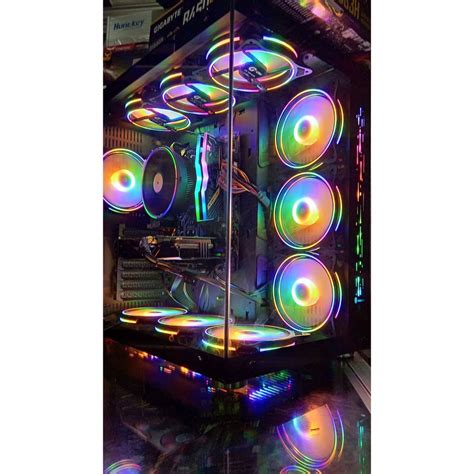 Coolman Robin 2 Black Gaming Case Shopee Philippines