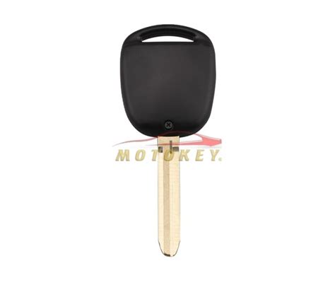 Toyota Corolla RunX 2 Button Key Case Plain