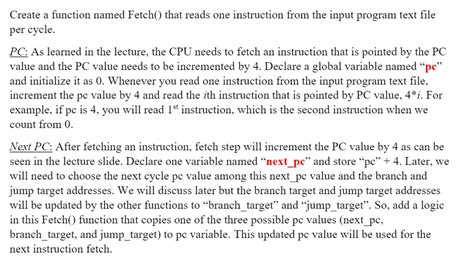 Solved C Opening And Reading A Text File Please Dont Copy