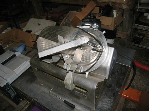 Globe Automatic Meat Slicer For Sale Only 4 Left At 75