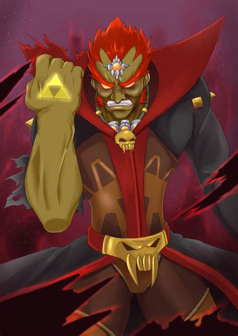 Ganondorf True Power By Kasey N Moore On Deviantart