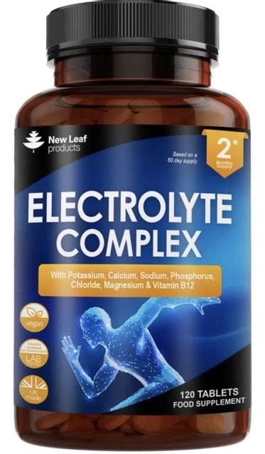 Electrolytes Tablets High Strength Electrolyte Tablets Rehydration