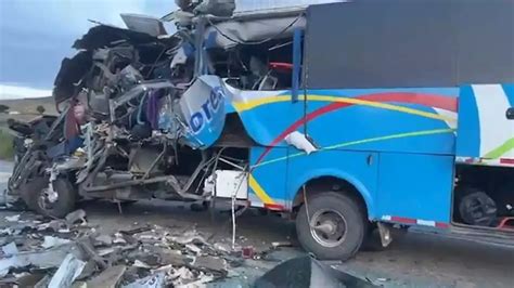 Cinco Personas Fallecidas Y 21 Heridas En Accidente De Tránsito