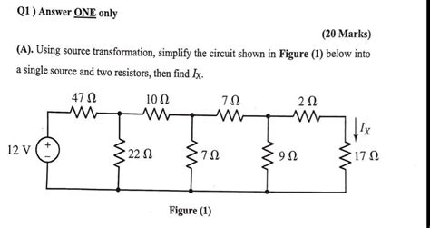 Solved Q Answer ONE Only Marks A Using Source Chegg