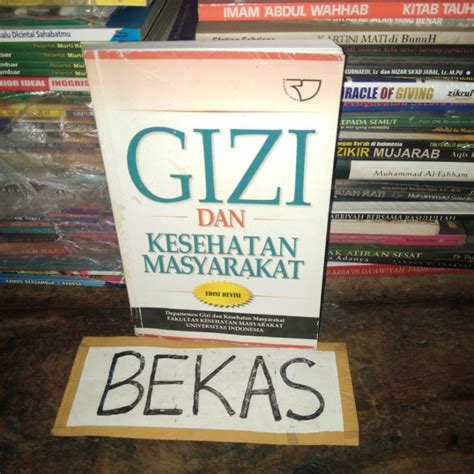 Jual Gizi Dan Kesehatan Masyarakat Edisi Revisi Rajawali Pers