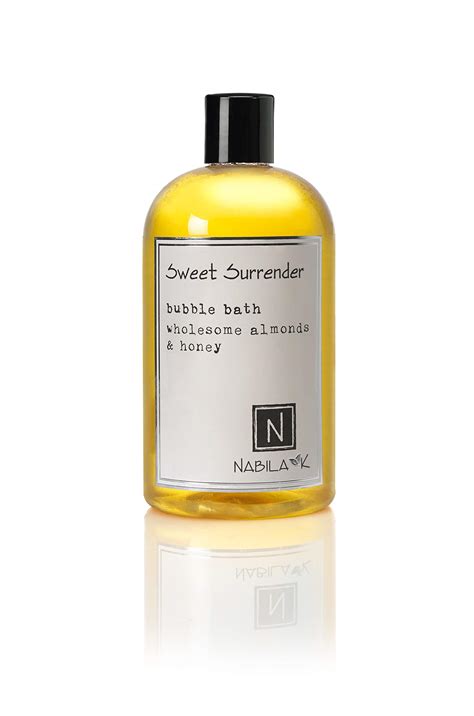 Sweet Surrender Bubble Bath With Almond And Honey Scent By