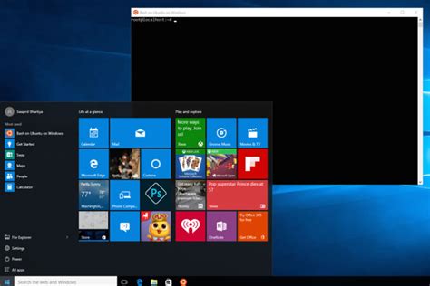 راهنمای نصب و استفاده از پوسته‌ لینوکس Bash در ویندوز 10 زومیت