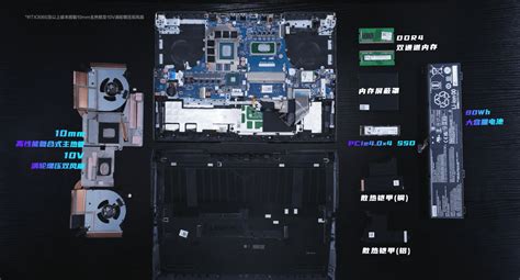 联想拯救者 Y系列 2021 新品拆解：大面积 Vc均热板10mm热管散热笔记本