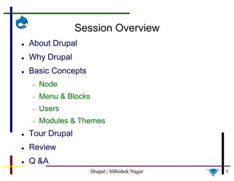 Drupal Ppt