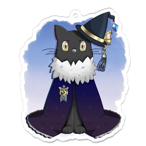 魔法使い黒猫ちゃん 餅猫ノ万事屋 Booth