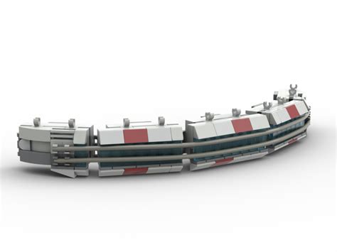 Lego Moc 75105 Millennium Falcon Rear Thrust Mod V3 By Darth Decker