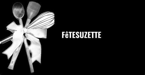 Small Bites Fêtesuzette