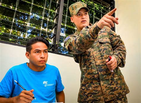 Ministerio de la Defensa Nacional on Twitter Ahora los jóvenes de San Francisco Gotera y zonas