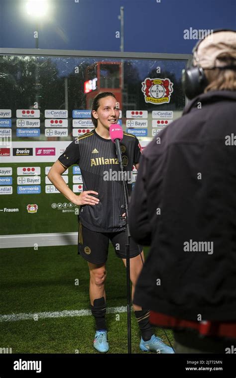 Ivana Rudelic Fc Bayern Munich Gives An Interview To Magenta Sport After The Frauen