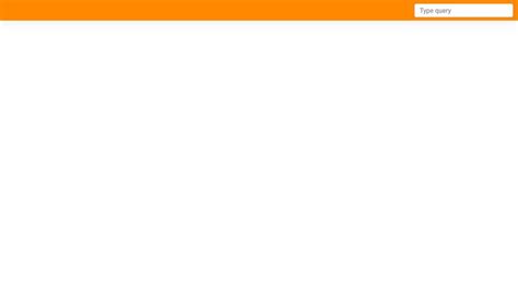 Bootstrap Orange Navbar With Search